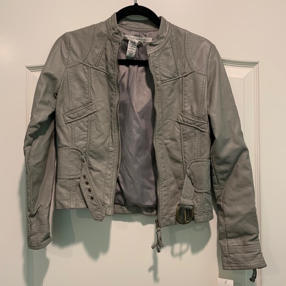 Max Studio | Jackets & Coats | Max Studio Leather Jacket | Poshmark